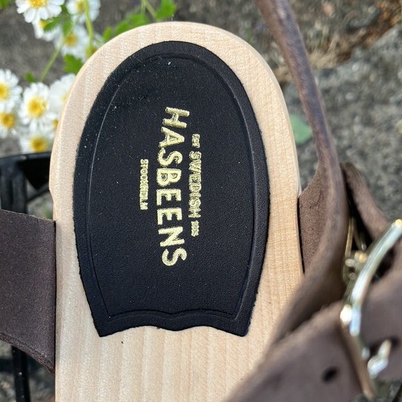 Swedish Hasbeens | Shoes | Swedish Hasbeens Birgit Choco Brown Nubuck ...